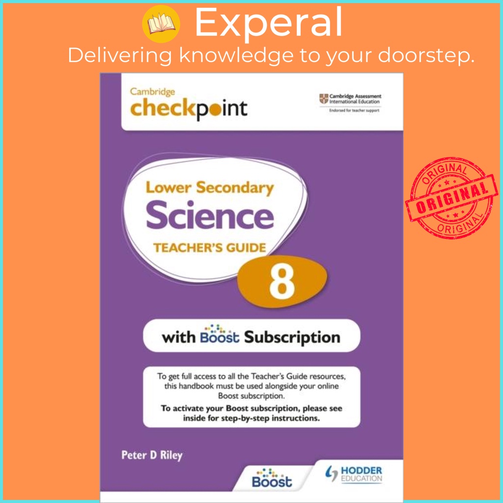 Cambridge Checkpoint Lower Secondary Science Teacher's Guide 8 with ...