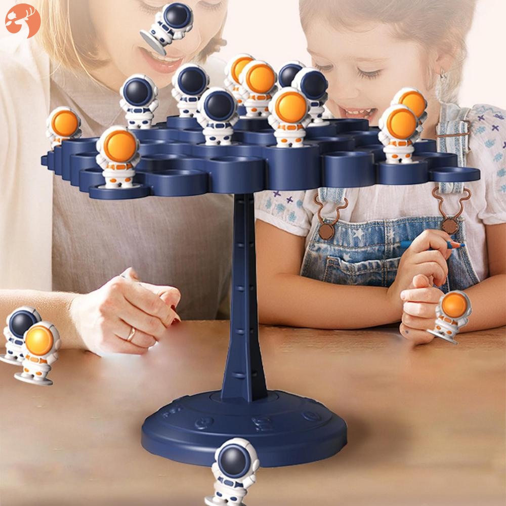 Astronauts Balance Tree Kids Balanced Board Game Parent-child ...
