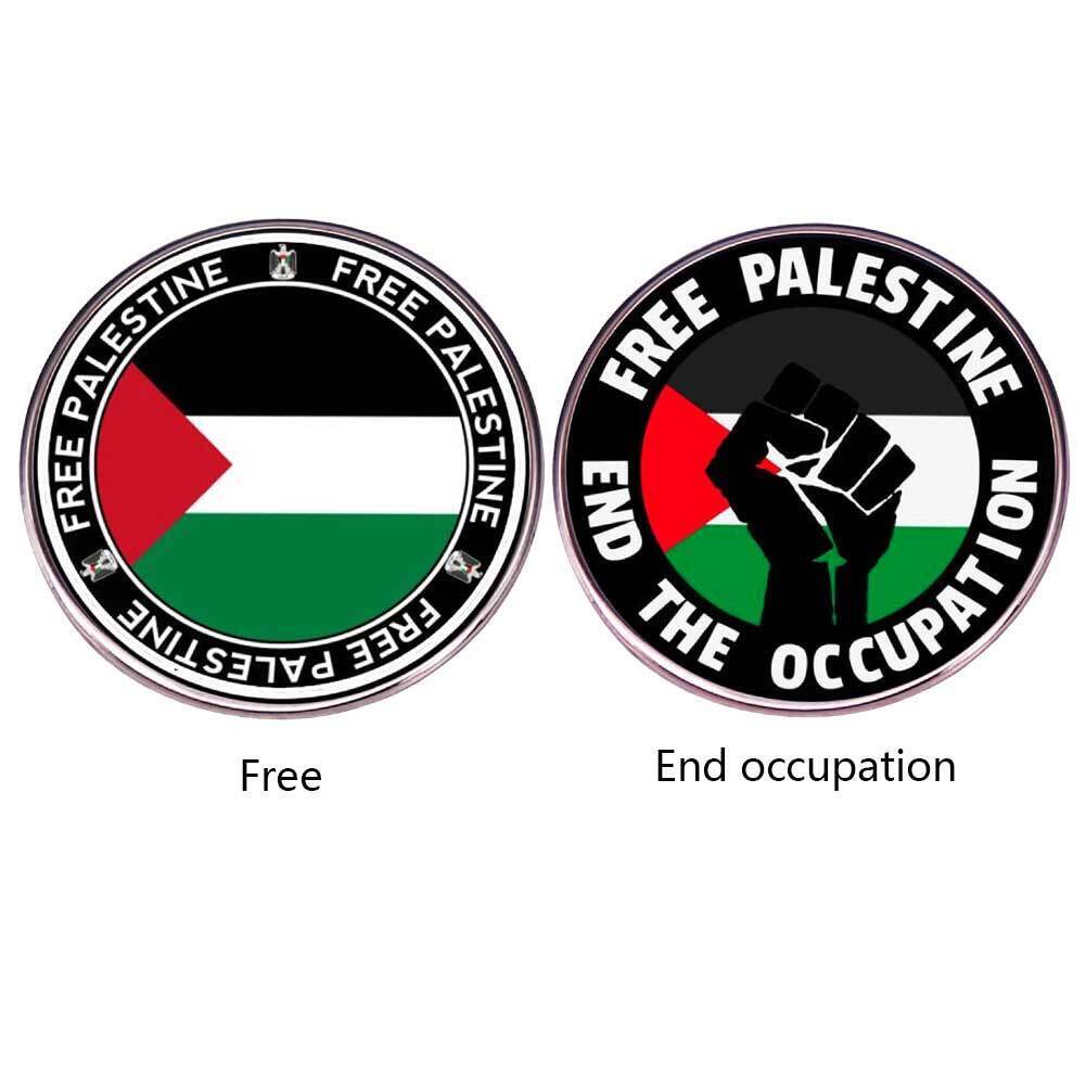 Palestine Palestinian Flag Pin Badge Lapel Free Palestine National ...