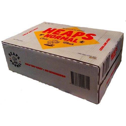 Heaps Normal Half Day Hazy Non Alcoholic Whole Case 24x375mL | Shopee ...