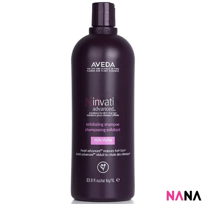 AVEDA Invati Advanced Exfoliating Shampoo - Rich 1000ml | Shopee Singapore