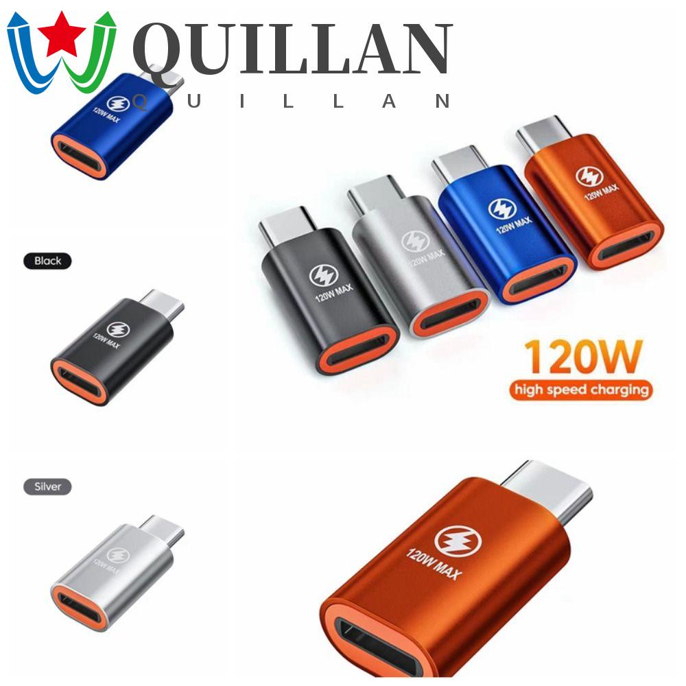 QUILLAN IOS To Type C Connector, Fast OTG Connector PD20W/120W Type C ...