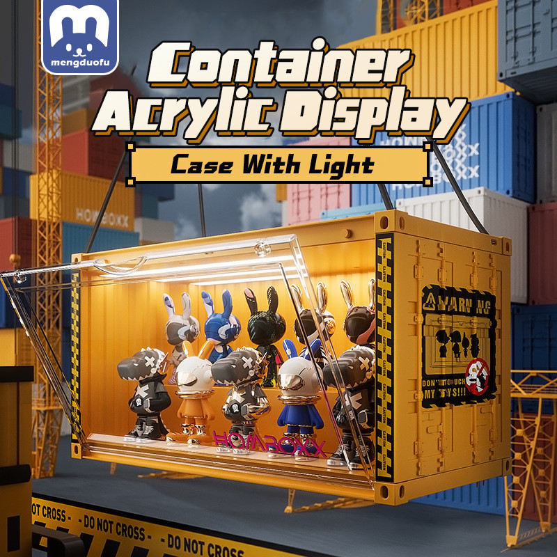 [SG Stock] Container Design Storage Popmart Display Box Figurine ...