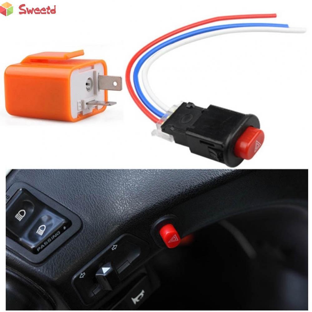 Motor Flash Switch Fast Ship Double Flash Switch Hazard Light Switch ...
