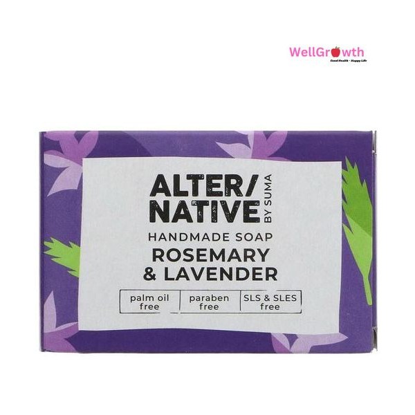 Suma (Alter/Native) - Handmade Soap, Rosemary & Lavender (95g) | Shopee Singapore