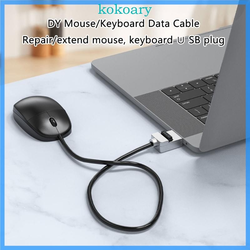 KOK Solderless USB Connectors USB 2 0 Screw Terminal Block Adapter ...