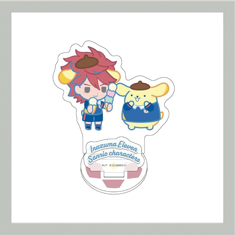 A3 Inazuma Eleven x Sanrio Characters 09 Yousuke Nosaka x Pompompurin ...