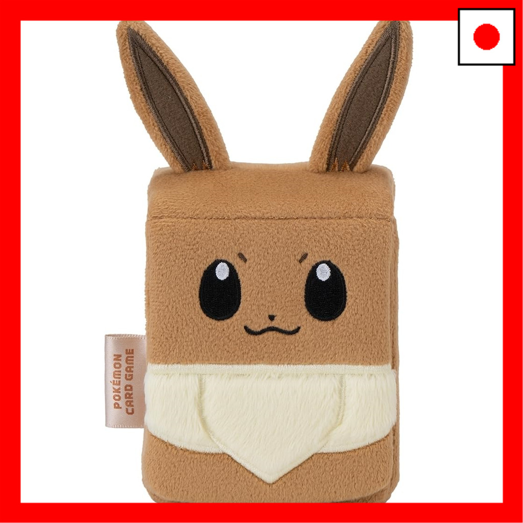 Pokemon Card Game Plush Deck Case Eevee | Shopee Singapore