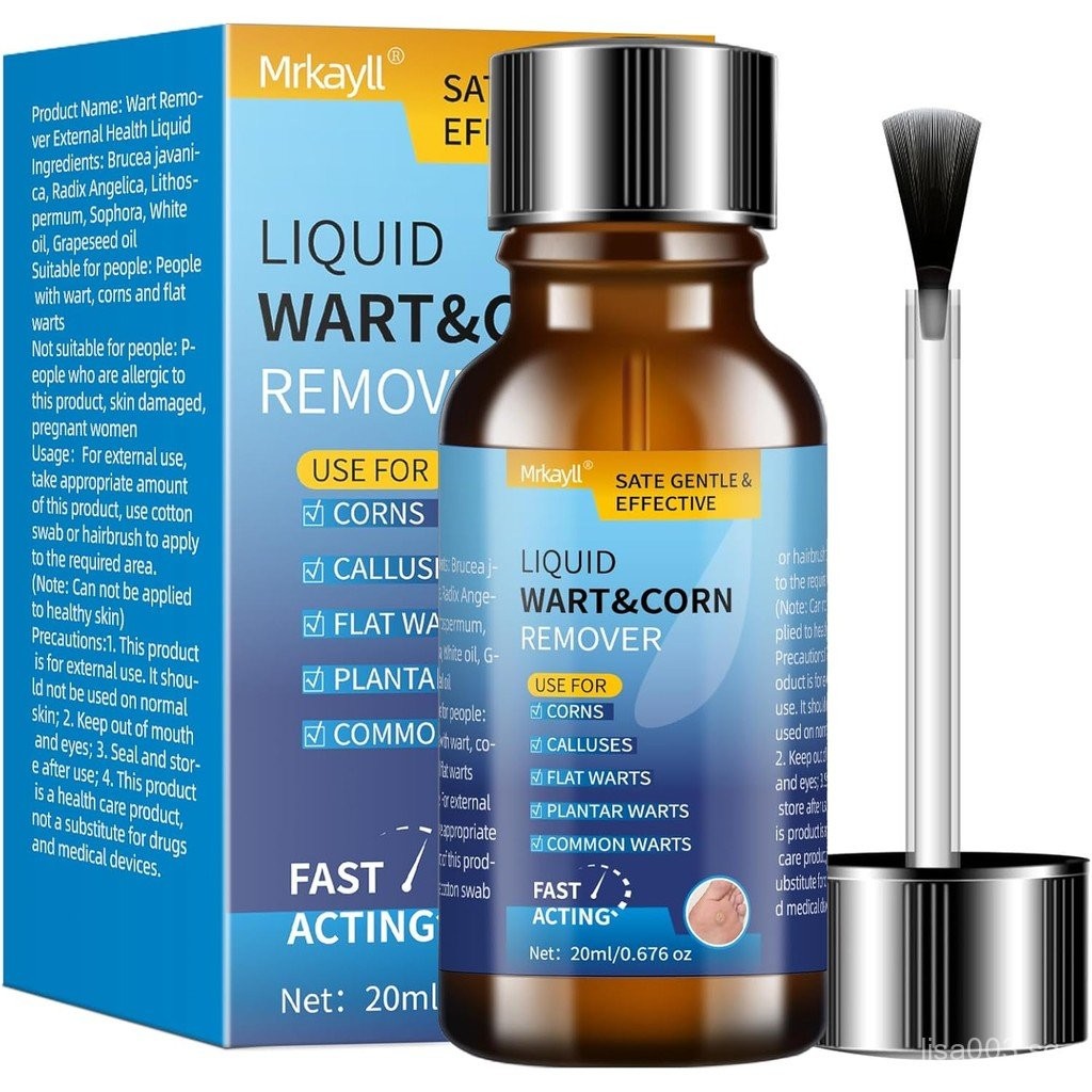 PATO Fast-Acting Wart Remover Liquid Gel - Maximum Strength Rapid ...