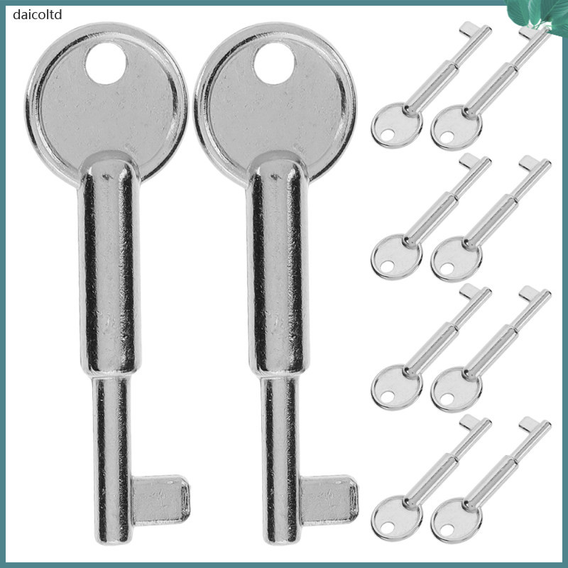 Emergency Key 10 Pcs The Push Button Universal Locking Stop daicoltd ...