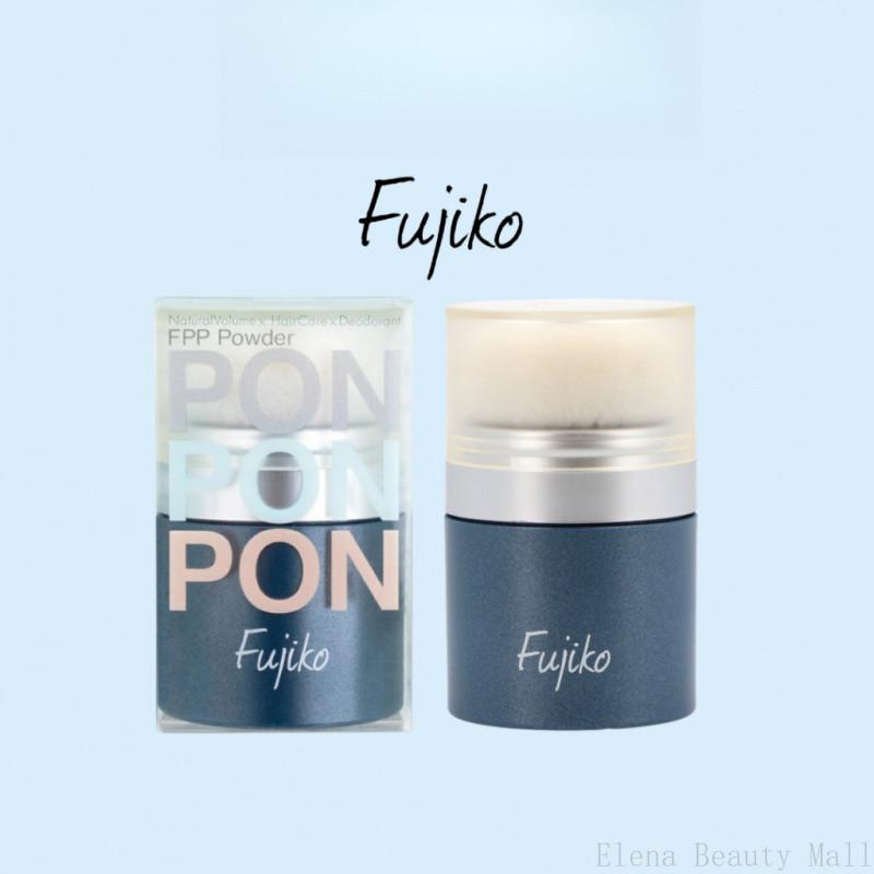 Fujiko Pon Pon FPP Hair Powder 8.5g Ponpon / Fluffy Hair / Dry Shampoo / Deodorant / Hairline ...