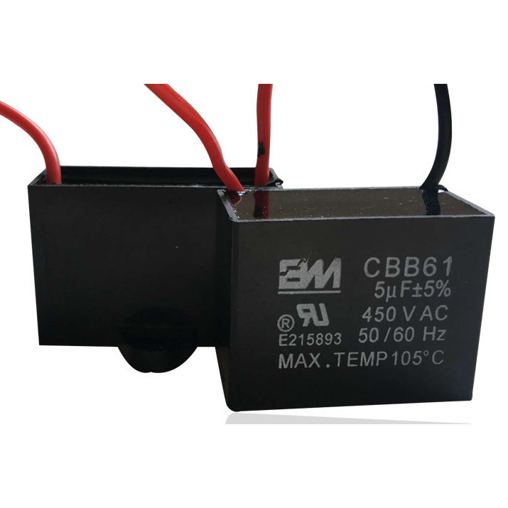 Cbb61 Starting Capacitance Fan Starting Capacitance 1.2UF/450v 1.2UF 1 ...