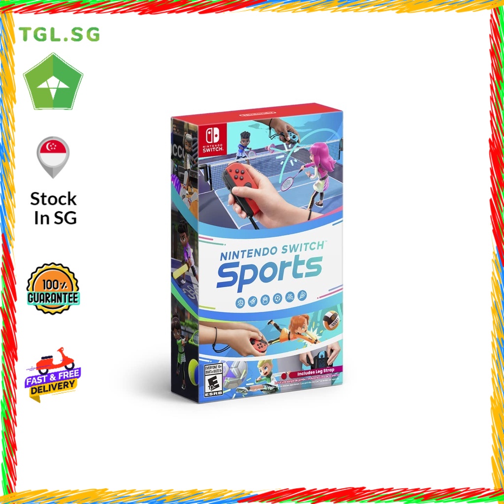 Nintendo Switch Sports - Nintendo Switch | Shopee Singapore
