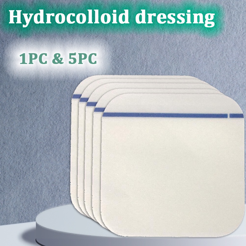 Medical transparent ultra-thin hydrocolloid dressing-skin wound ...