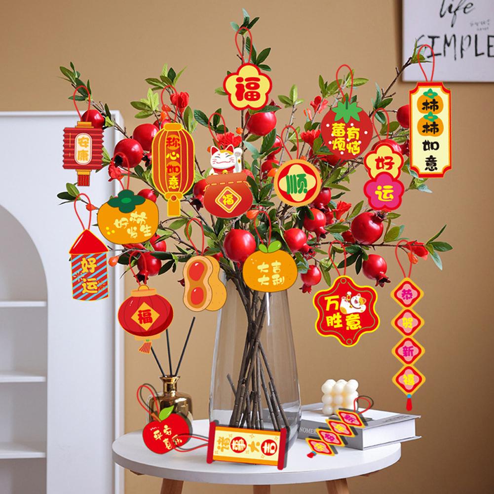 2025 Chinese New Year Decoration Dragon CNY Festival Pendants Ornament ...