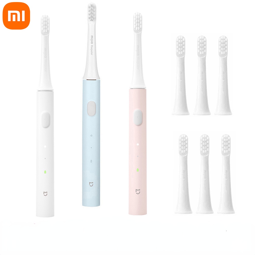 XIAOMI Mijia T100 Sonic Electric Toothbrush Mi Smart Waterproof Tooth Brush IPX7 Rechargeable ...