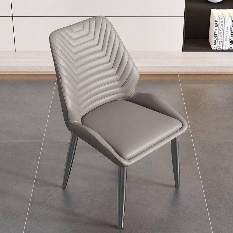 Dining chairs, light luxury, high-end household, high-end dining ...