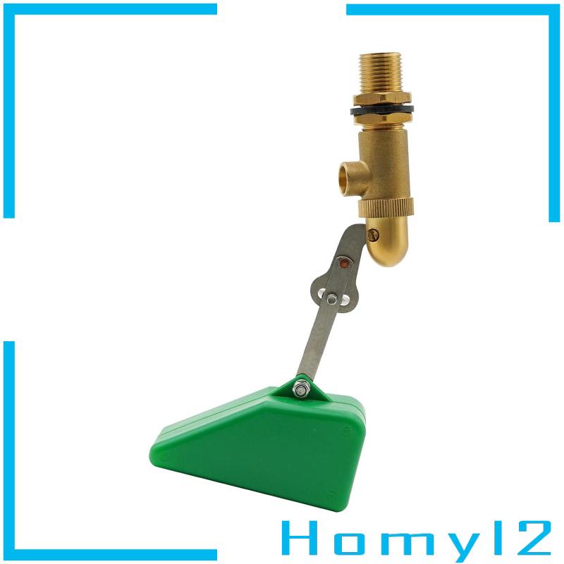 [HOMYL2] Brass Float Shut Off Livestock Water Trough Water Toilet ...