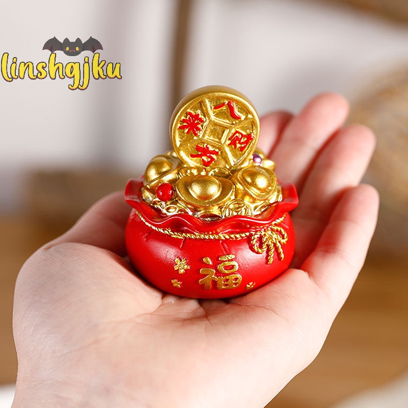 [linshgjkuS] Chinese Citrine Money Tree God Feng Shui Fa Cai Lucky ...
