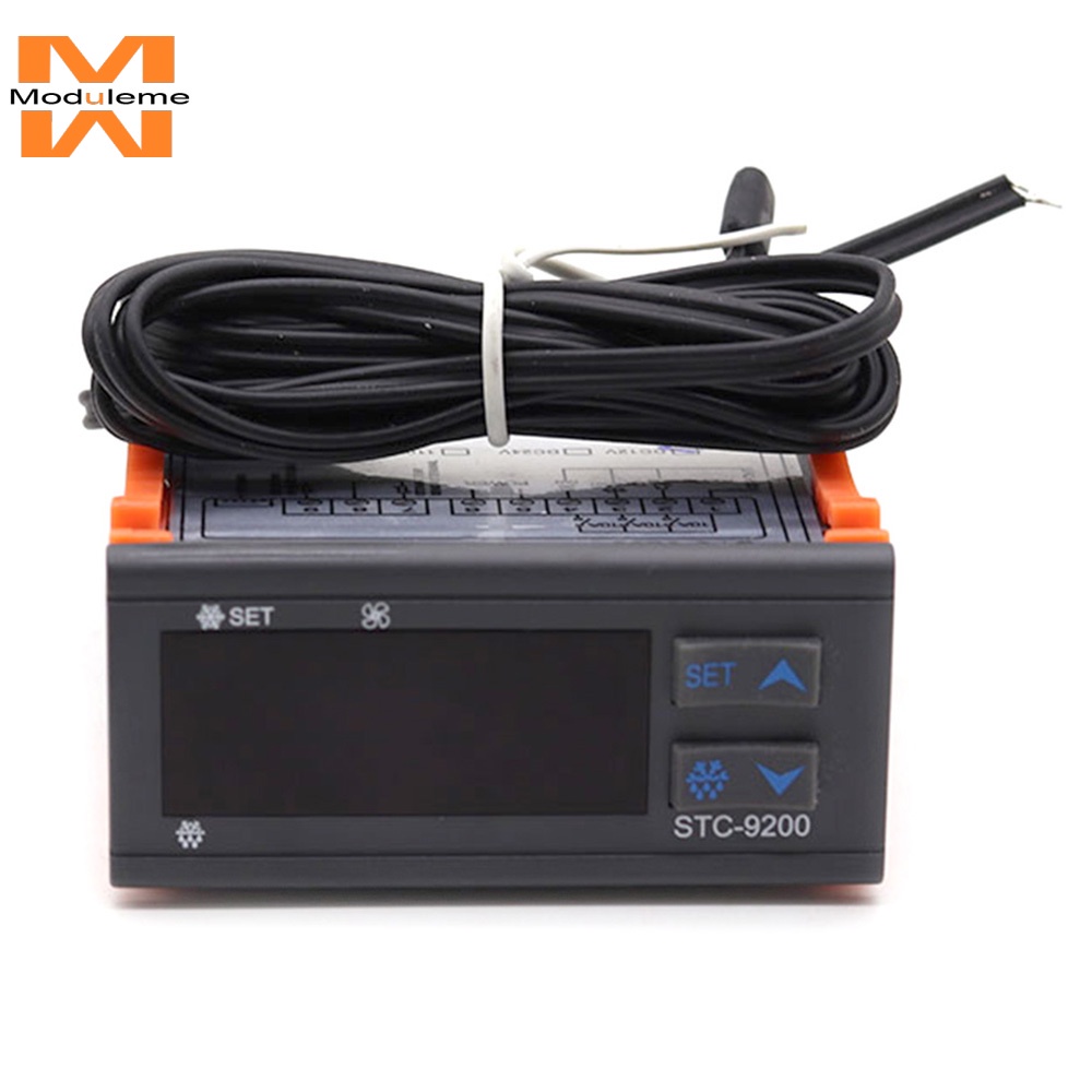 STC-9200 Heating Circulating Pump Temperature Controller Digital Display Intelligent Full ...
