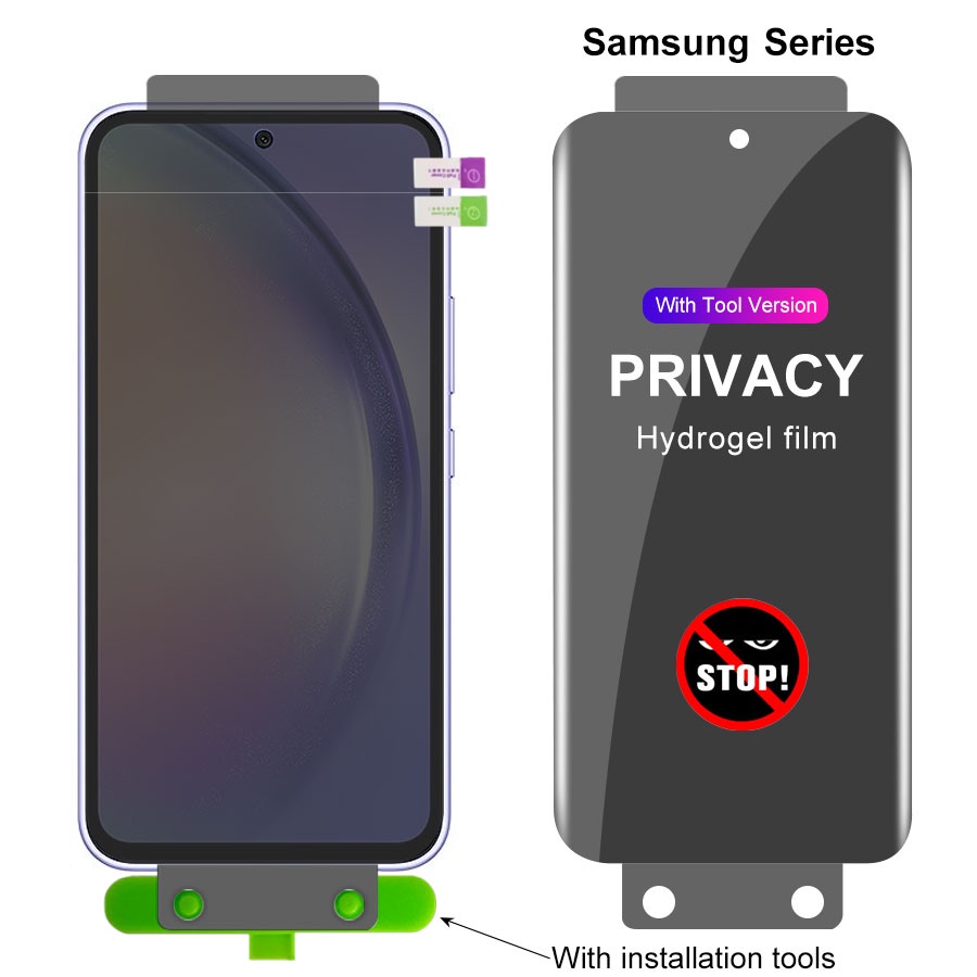 Easy Installation Screen Protector For Samsung Galaxy A16 A56 A36 A26 ...