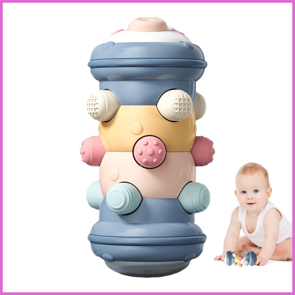 Crawling Toys for Kids Montessori Sensory Interactive Moving Activity ...