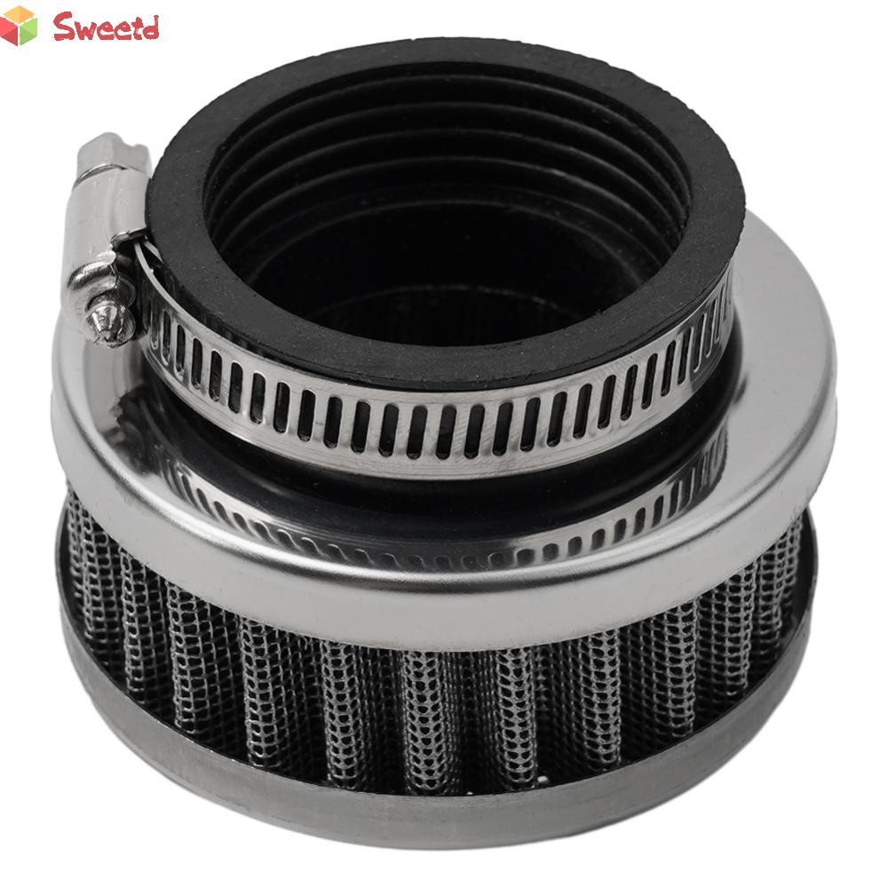 Clean Air for Your Engine with 177 Round Chrome Top Flange Mount Air ...