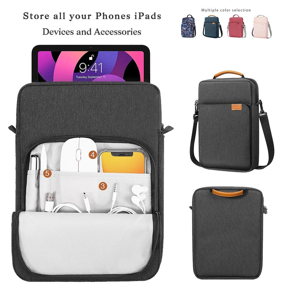 Shoulder Tablet Bag Case Lenovo Idea Tab Pro 12.7"Tab K11 11 inch 2024 ...