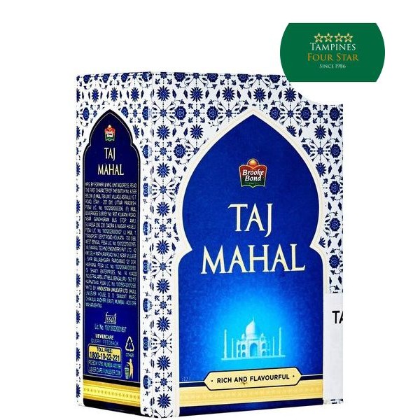Brooke Bond Taj Mahal Tea 250g | Shopee Singapore