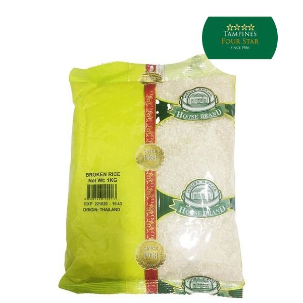 House Brand Broken Rice 1kg | Shopee Singapore