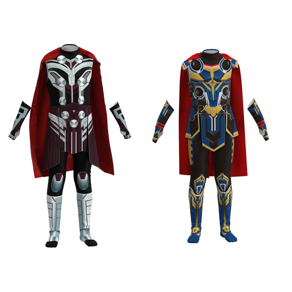 Halloween Thor4 cos Cosplay Costume Thor Marvel Movie Replica cosplay ...