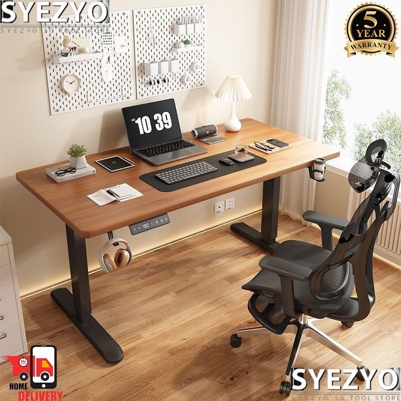Height Electric Adjustable Ergonomic Standing Desk/Computer Desk/Office Table/Study Desk ...