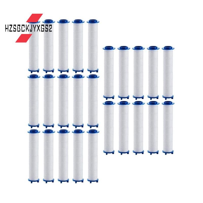 25PCS PP Cotton Filters Replacements Shower Water Filters | Shopee ...