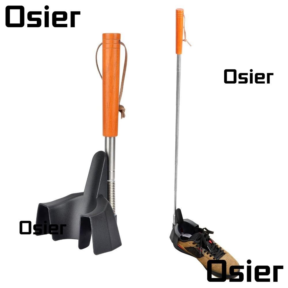 OSIER1 Shoe Horn, Portable Home Shoehorns, Long Handle Flexible ...
