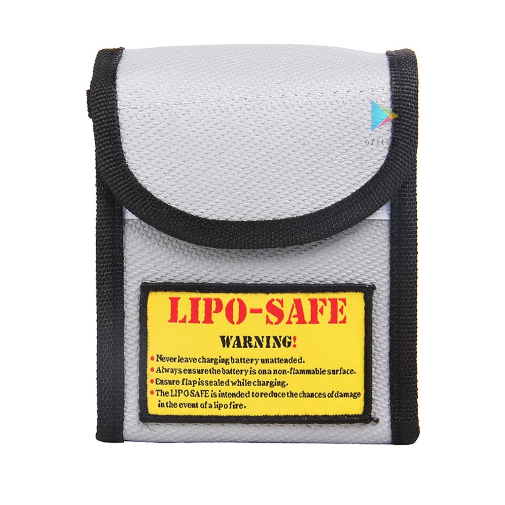 Fireproof Explosionproof Lipo Battery Guard Safe Bag Portable Heat ...
