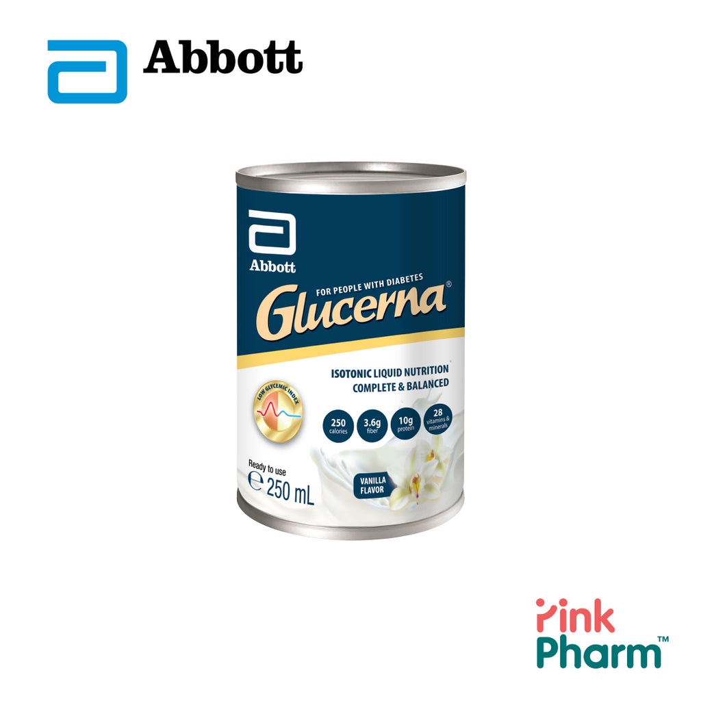 Glucerna Liquid 250ml (Carton) | Shopee Singapore