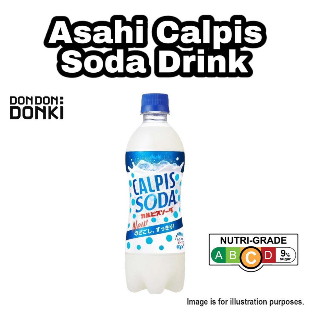 [DONKI] ASAHI Calpis Drink (Assorted) | Shopee Singapore