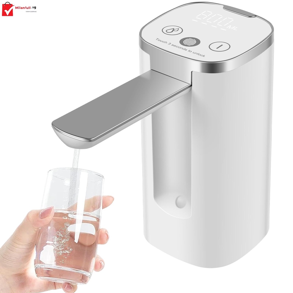 Water Bottle Dispenser Foldable Water Bottle Pump 3 Pumping Modes Water ...
