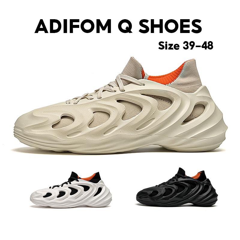 OEM ADIFOM Q shoes mesh Sneaker size39-48 black/white/beige | Shopee ...