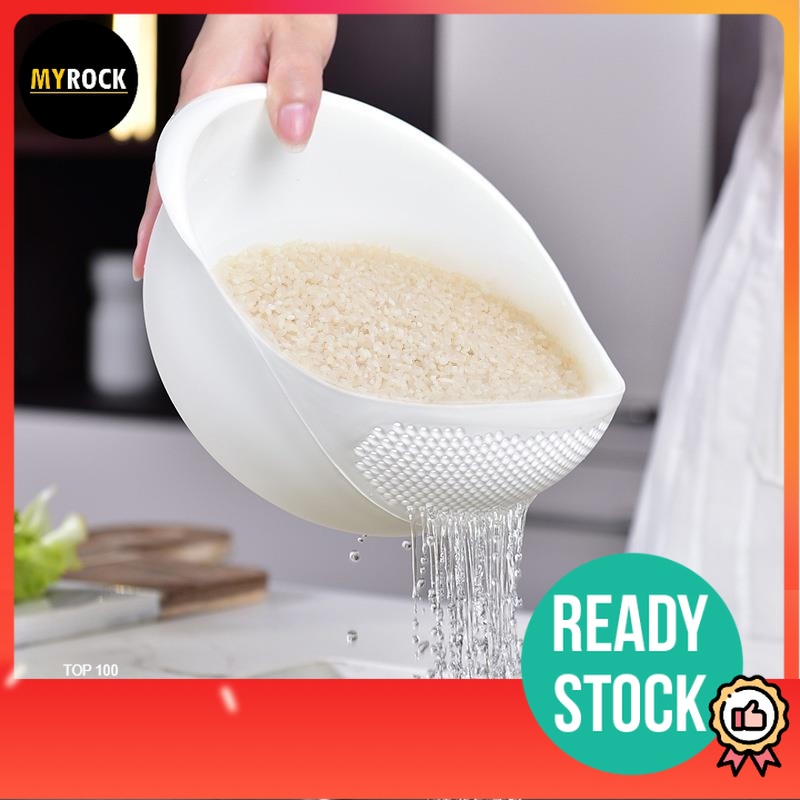 Food Grade Plastic Rice Beans Peas Washing Filter Strainer Basket Sieve ...