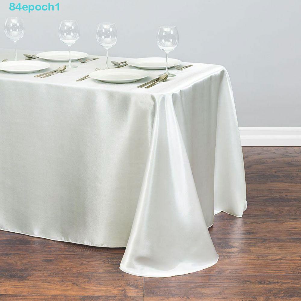 [READY STOCK] Tablecloth Soft Thick Party Wedding Banquet Solid Color ...