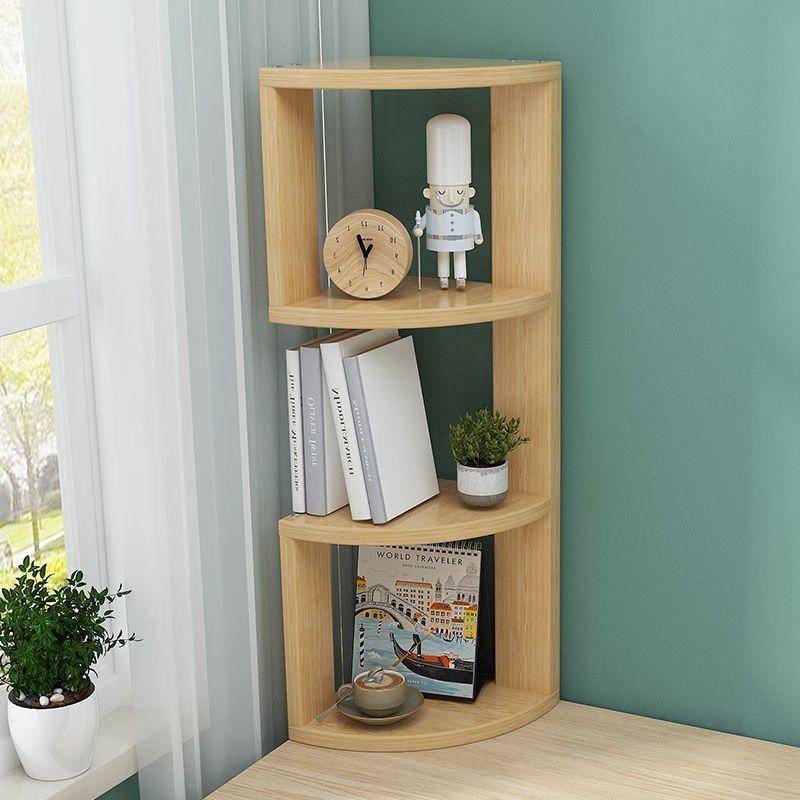 Desktop bookshelf, student's simple multi-layer desk corner storage ...