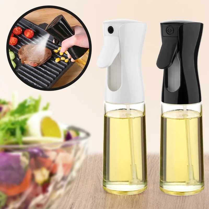 200ml/300ml/500ML Camping BBQ Baking Sauce Sprayer Containers/ Oil ...