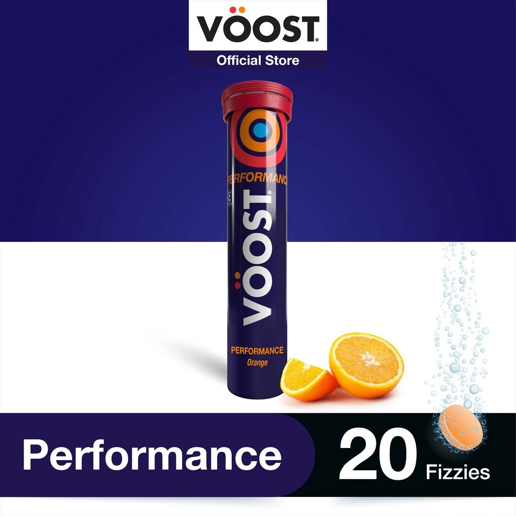 [GWP] Voost Performance B+ Effervescent Vitamin 20 Tabs | Shopee Singapore