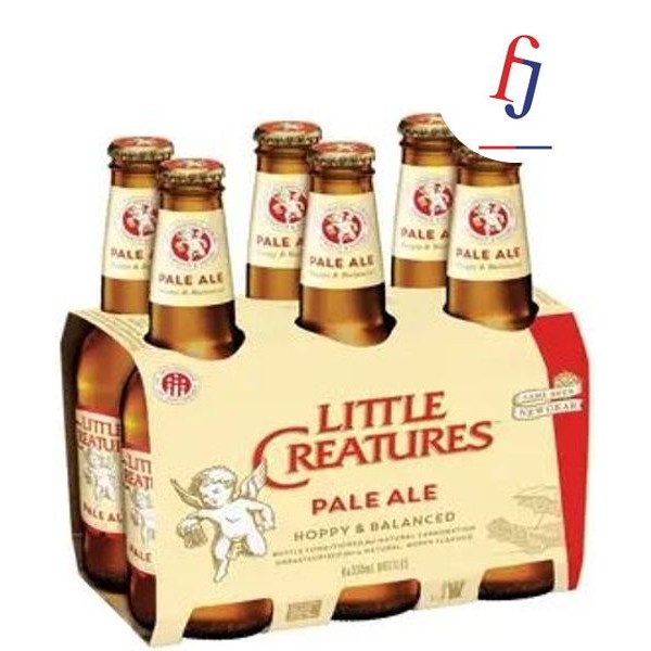 Little Creatures Pale Ale Bottle 330ml | Shopee Singapore
