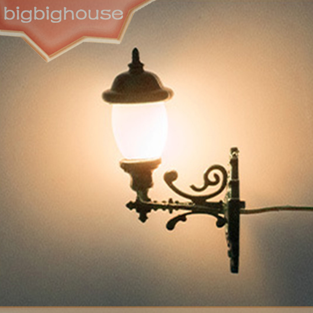 Street-lamps Models Building Model DIY Kit Layout Light Toy Decoration ...