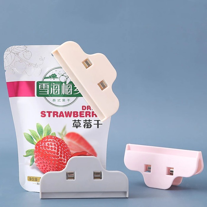 Multi-purpose Plastic Food Snack Packaging Clips Seal Sealing Bag Clips ...