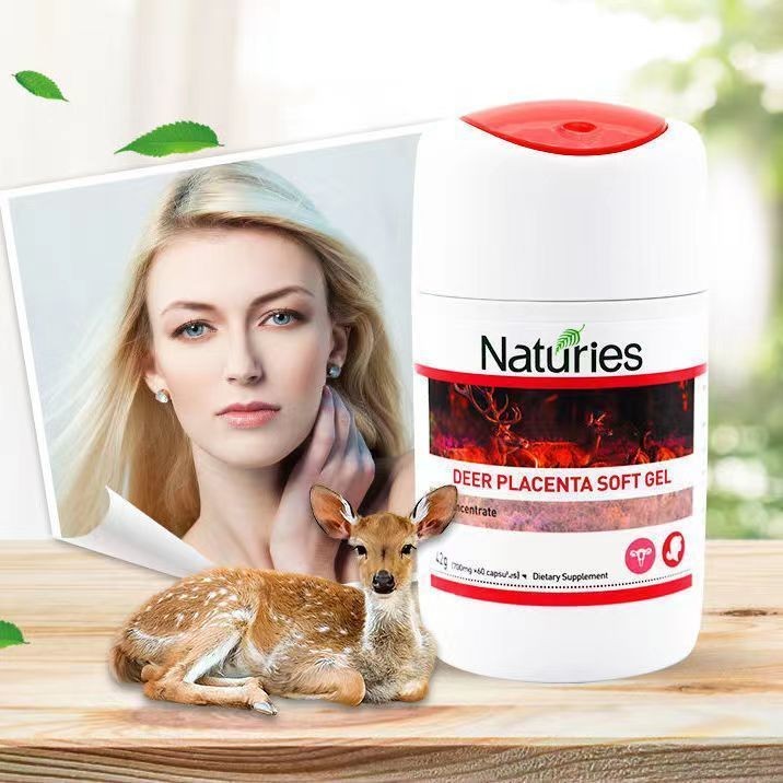 Naisilisi New Zealand naturies Deer Placenta Women's Care Deer Placenta ...