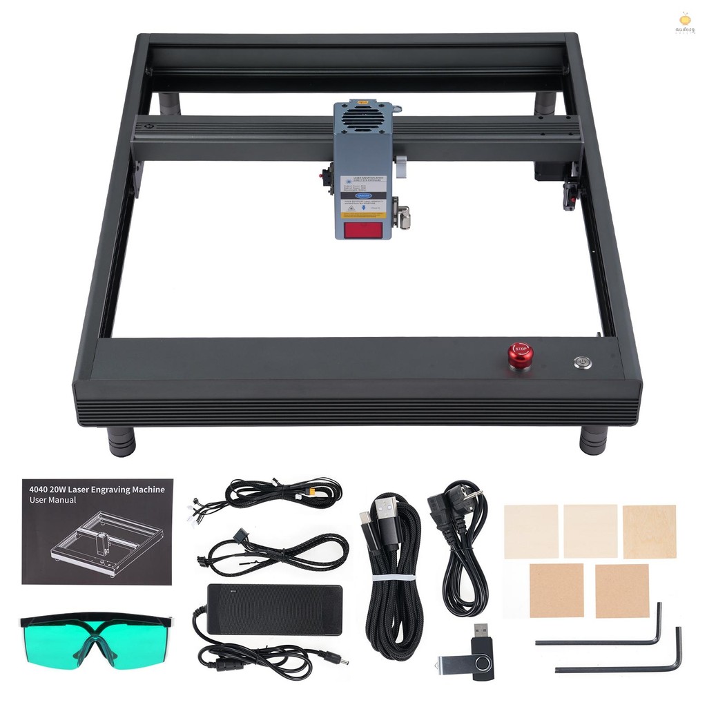 20W Laser Engraver Desktop Laser Cutter and Engraver Machine DIY Laser ...