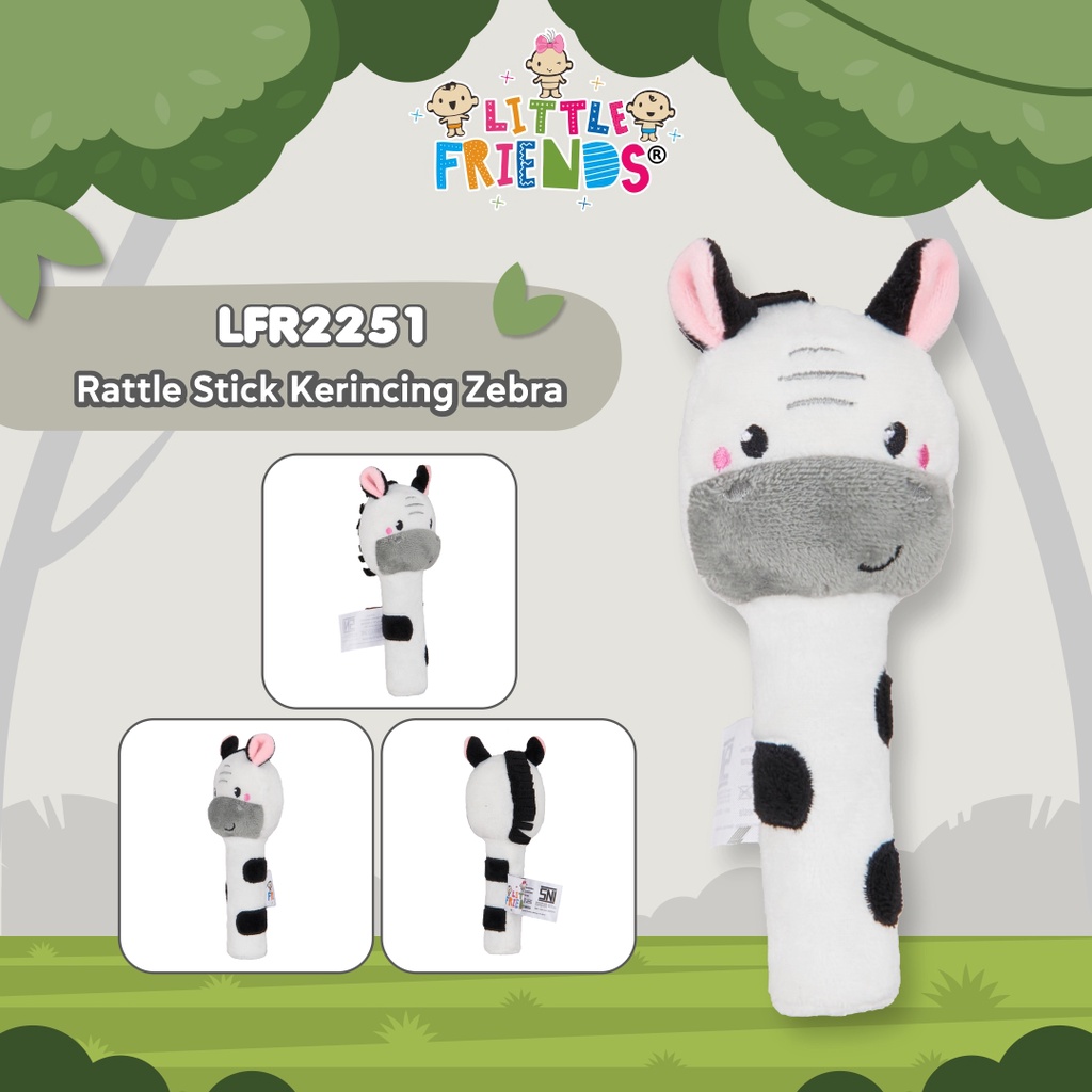 Little Friends Rattle Stick Rattles LFR2021 LFR2251 LFR2370 LFR2380 ...